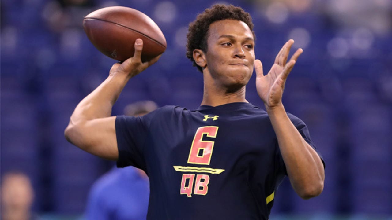 DeShone Kizer 2017 NFL Combine Workout