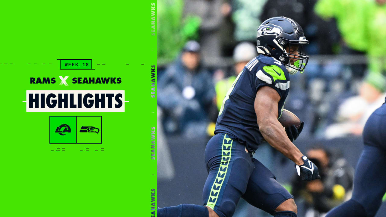 2022 Week 18 Seahawks vs. Rams Kenneth Walker III Spins Outside For 15 ... 2022 Week 18 Seahawks vs. Rams Kenneth Walker III Spins Outside For 15 ...