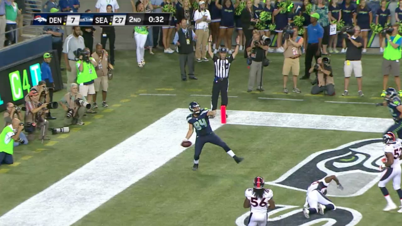 Sean McGrath Catches Touchdown