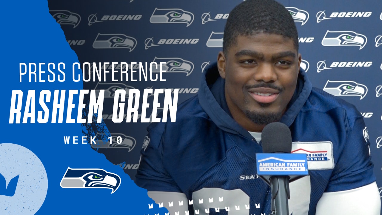 Rasheem Green 2020 Week 10 Press Conference