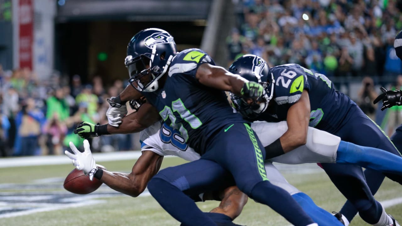 Seahawks vs. Lions | Kam Chancellor Forces Fumble To Secure The Victory