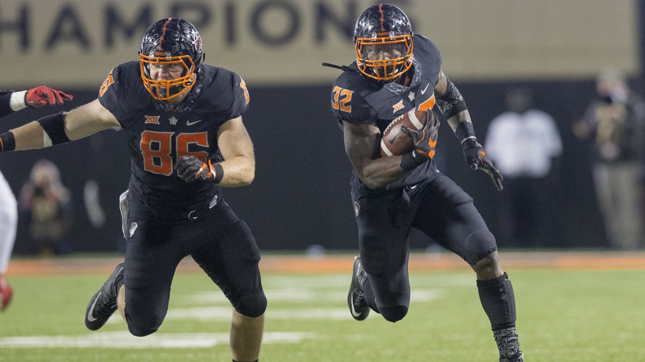 Seahawks Select Oklahoma State RB Chris Carson With No. 249 Overall ...
