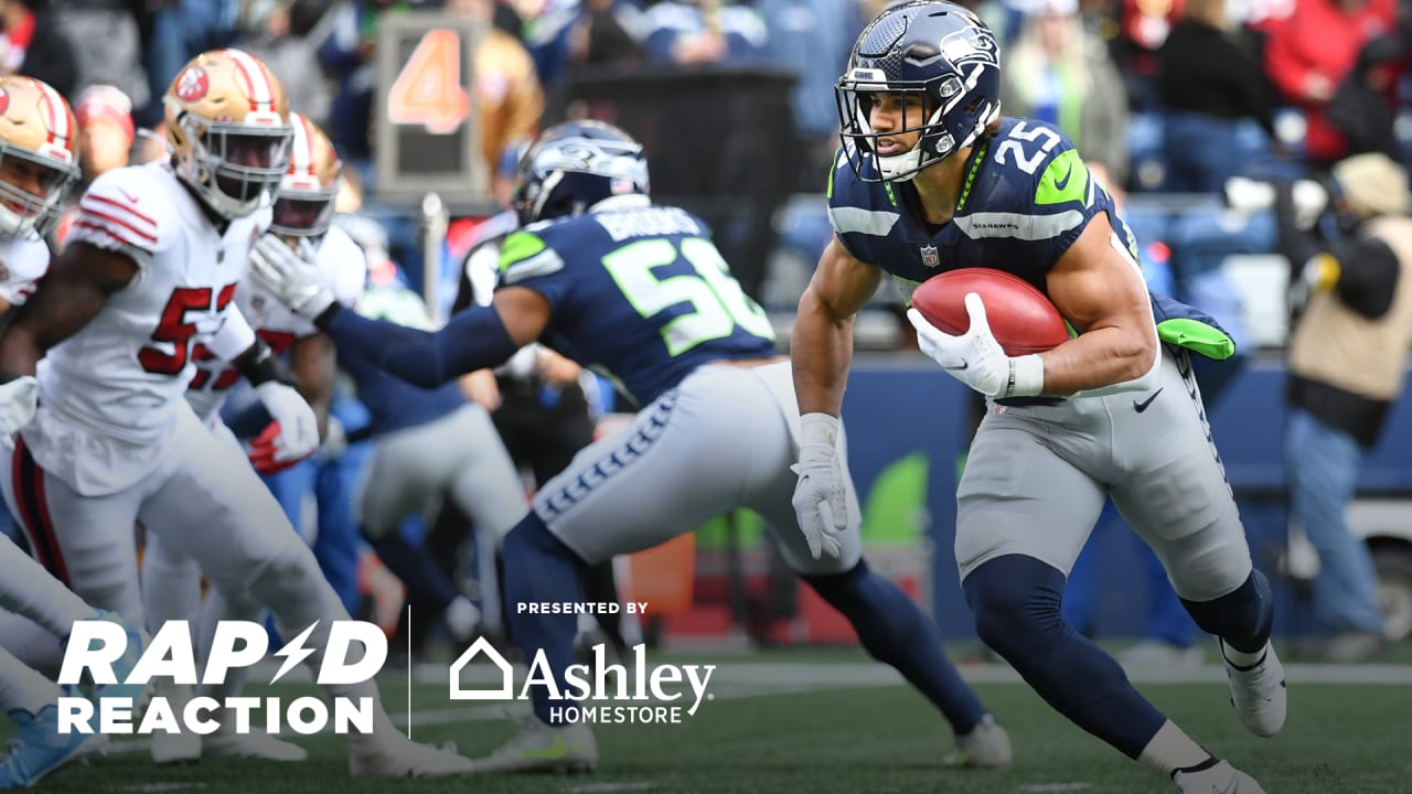 Rapid Reaction: Seahawks Hang On For Wild NFC Win Over 49ers