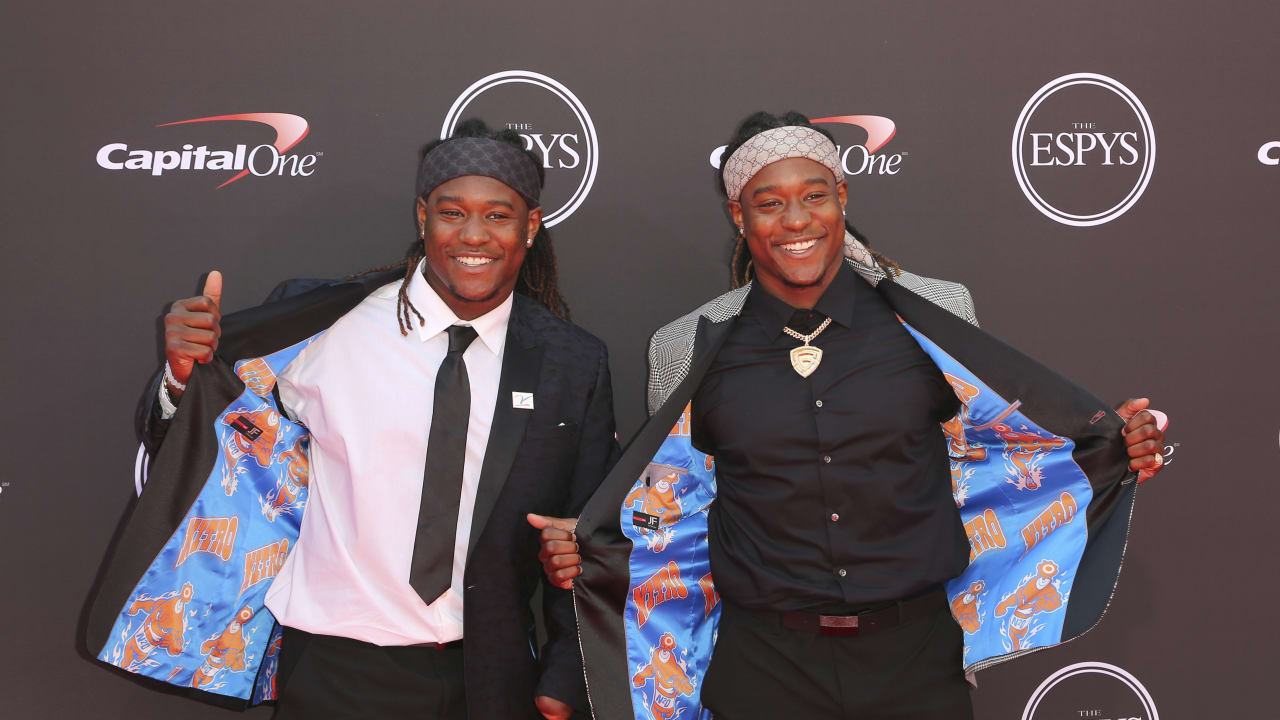 Griffin Brothers, Russell Wilson Attend 2018 ESPY Awards