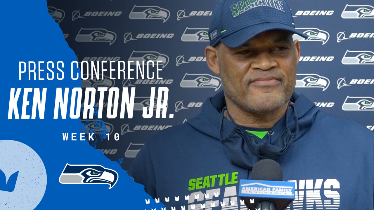 Ken Norton Jr. 2020 Week 10 Press Conference