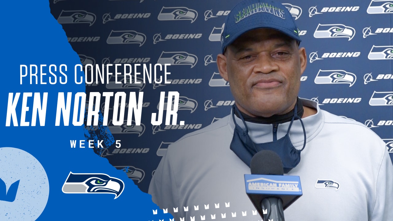 Ken Norton Jr. 2020 Week 5 Press Conference