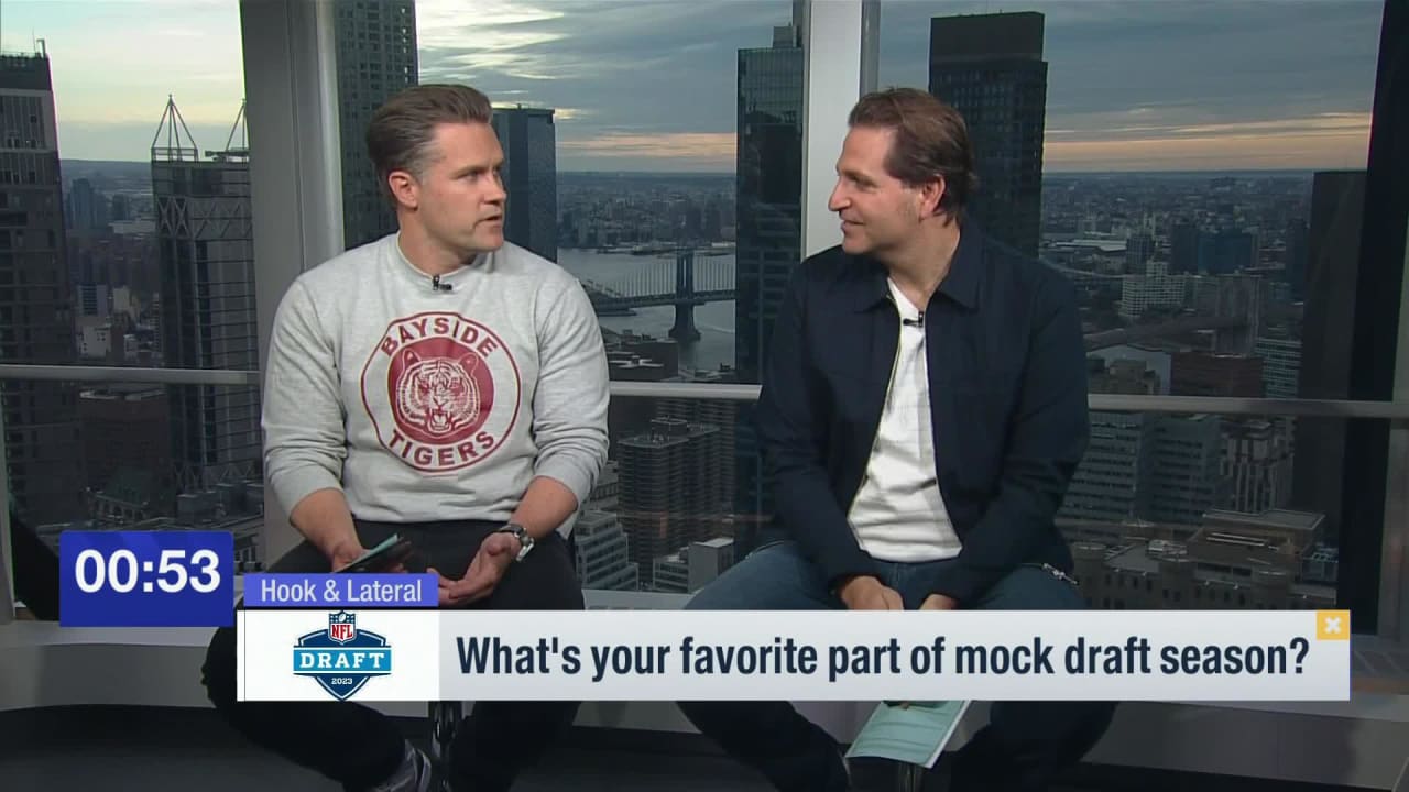 What's Your Favorite Part Of Mock Draft Season? 'GMFB'