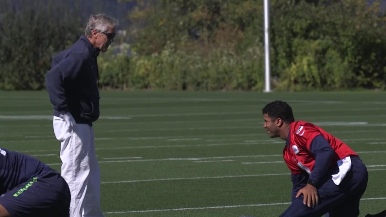 Russell Wilson Injury Update: "He's Upbeat And Feeling Good"