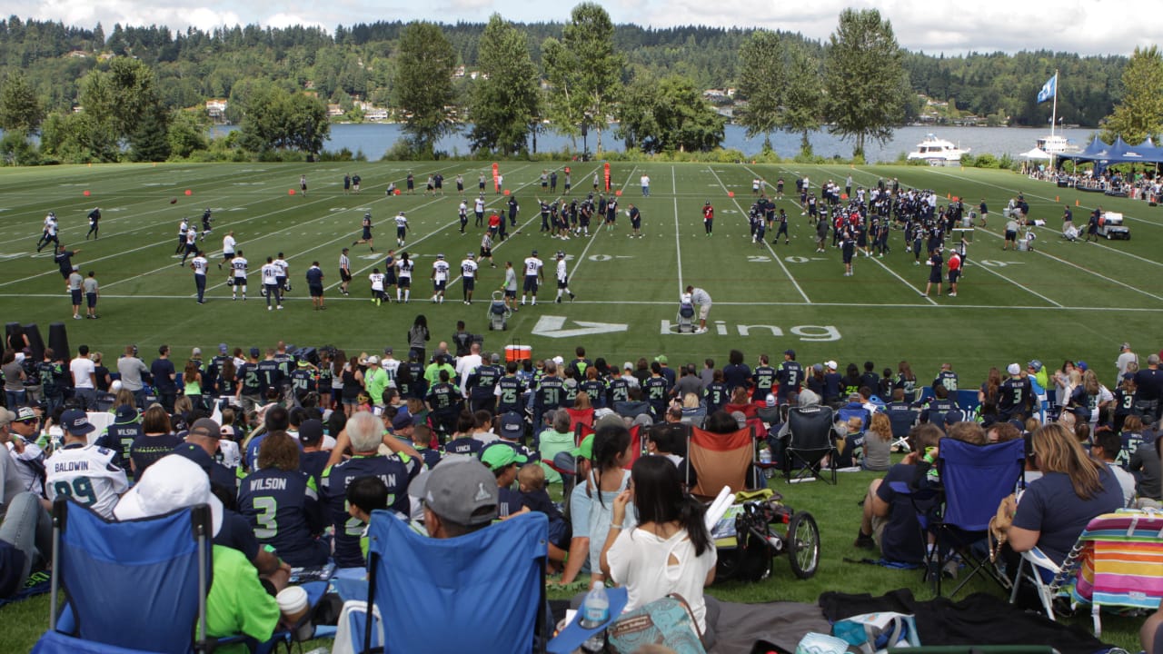 Registration Information for Seahawks Training Camp Presented by Bing