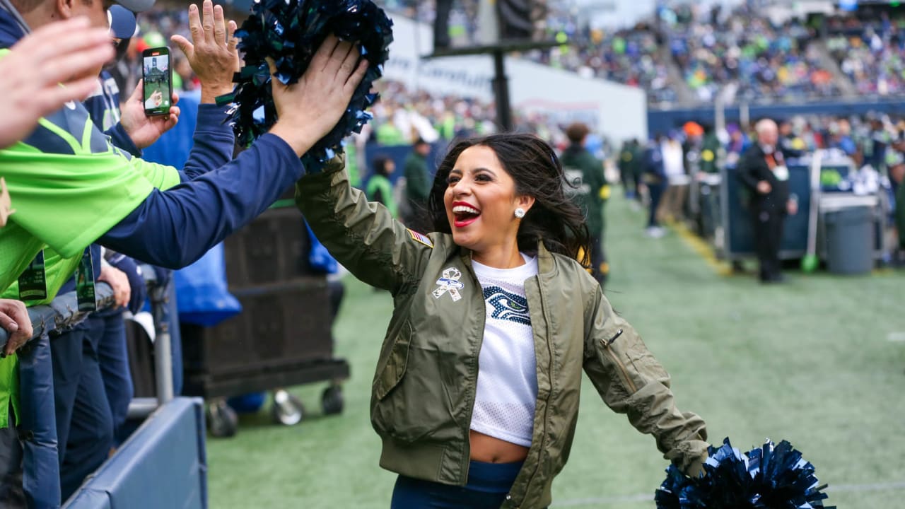 PHOTOS: Top Shots Of Seahawks Dancer Faith From The 2022 Season