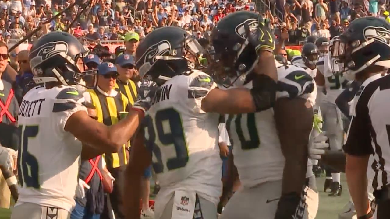 Raible Call of the Game: Doug Baldwin Diving Touchdown Catch