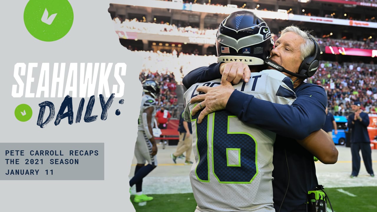Seahawks Daily: Pete Carroll Recaps the 2021 Season