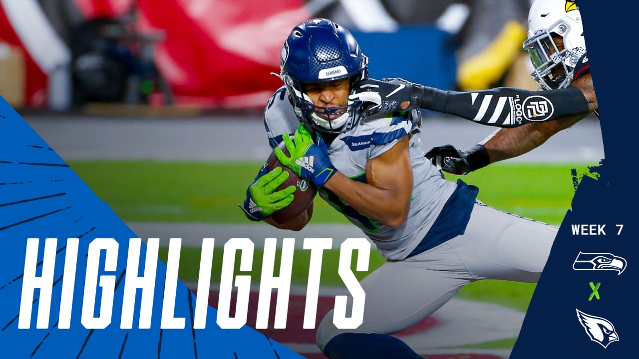 Every Catch By Tyler Lockett From 200-yard, 3-TD Night | Week 7