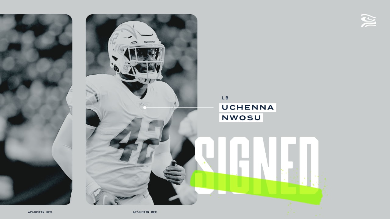 Seahawks Sign LB Uchenna Nwosu