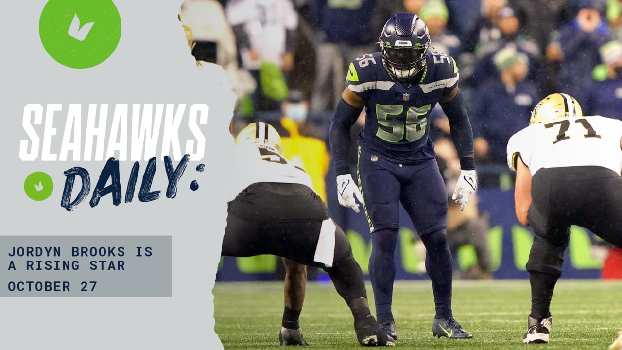 Seahawks Daily: Jordyn Brooks is a Rising Star