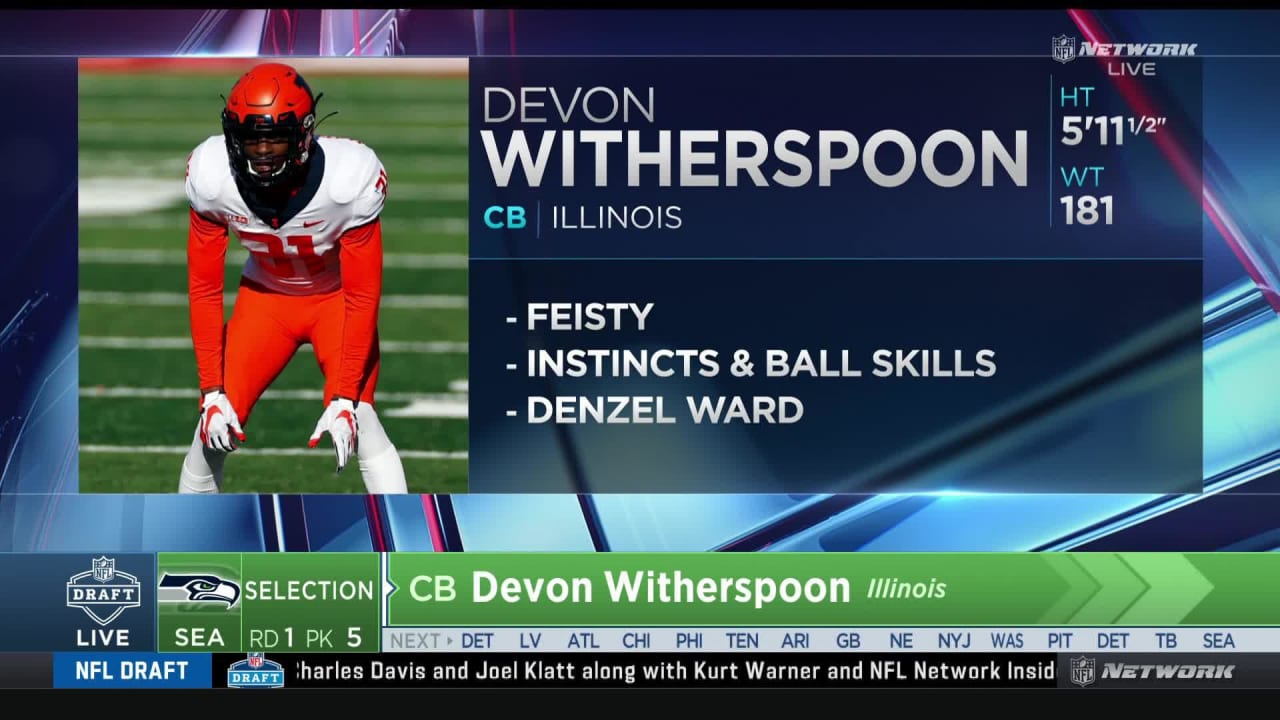 Jeremiah: Devon Witherspoon's Controller 'Does Not Have A Pause Button ...