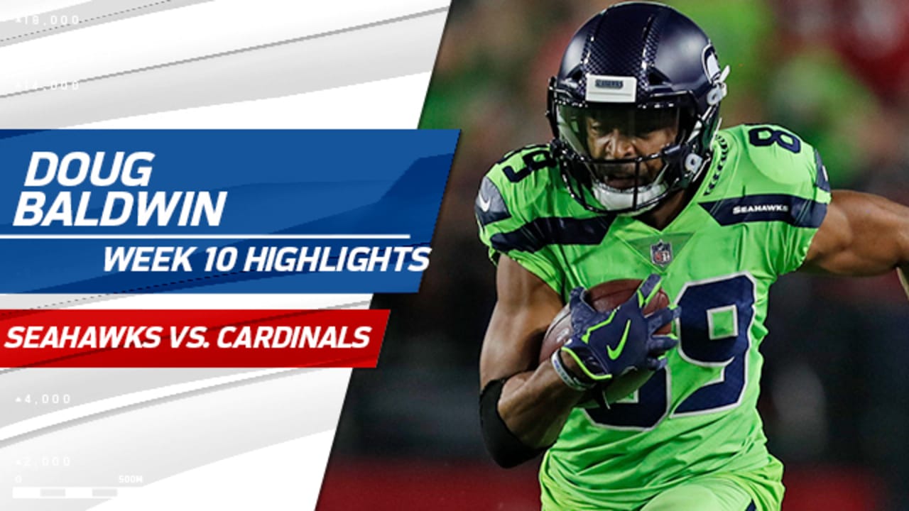 Doug Baldwin Highlights | Week 10