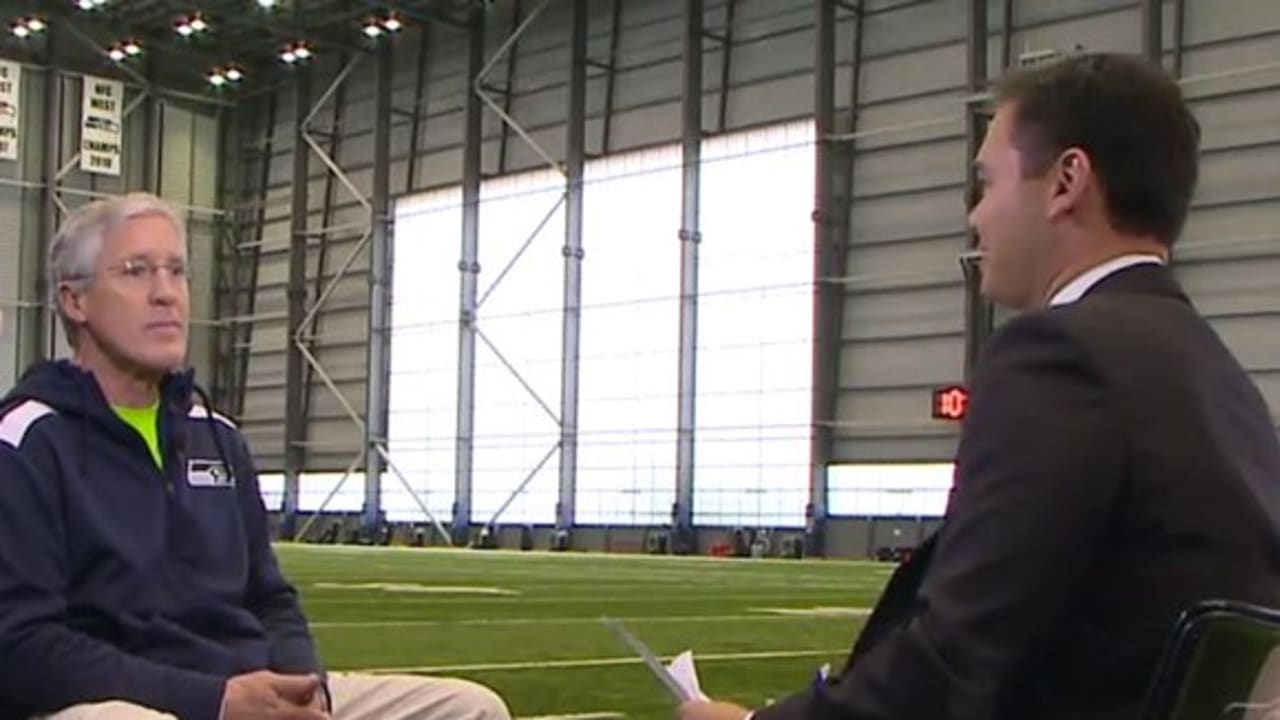 Seahawks Saturday Night - Pete Carroll 1 on 1