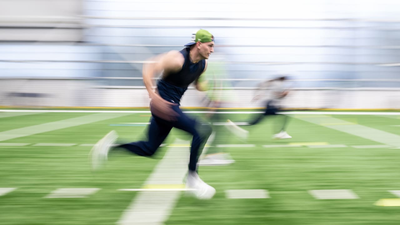 PHOTOS: Best Of Seahawks Offseason Workouts - April 20