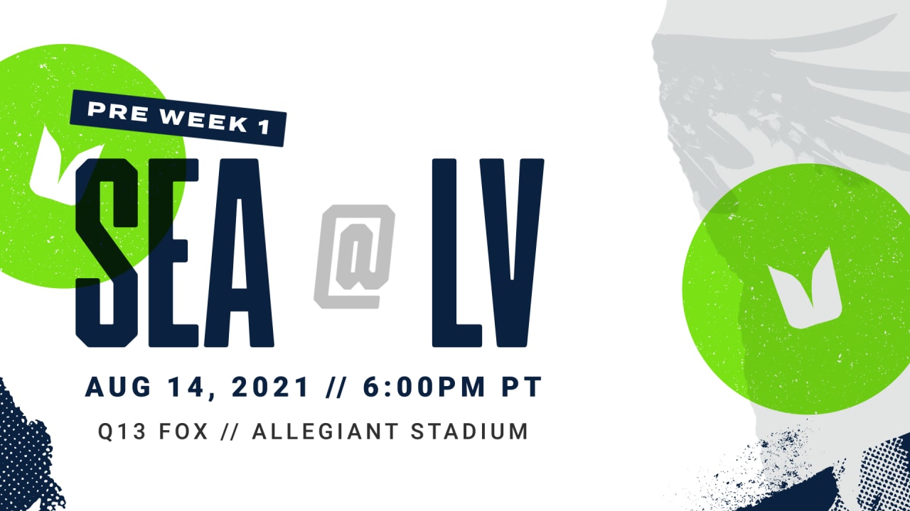 2021 Preseason Week 1: Seahawks at Raiders Trailer