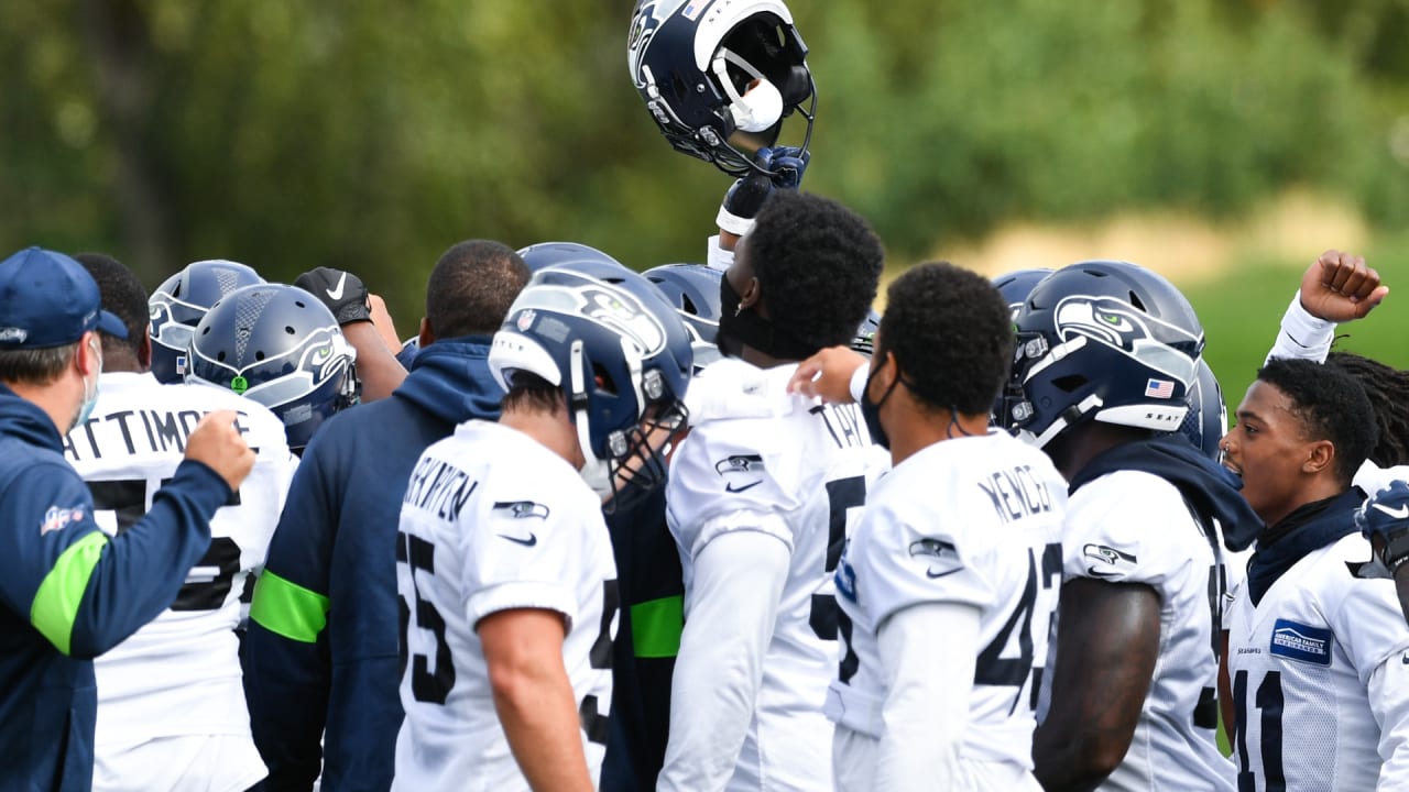 Seahawks 2020 Training Camp: Day 9