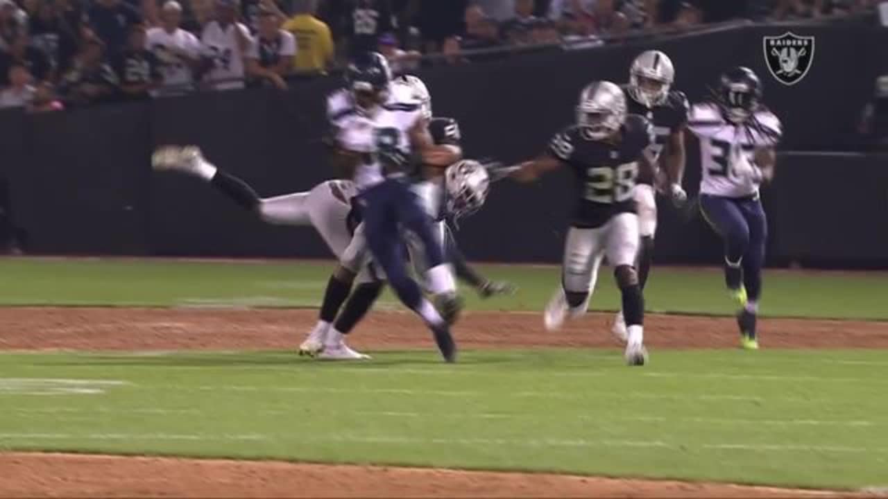 Austin Davis Finds Kasen Williams Deep For 36 Yards