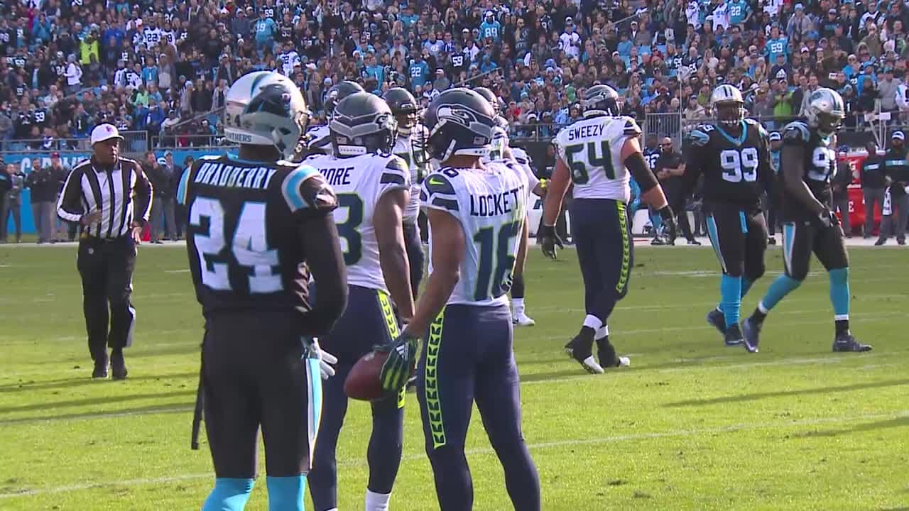 Raible Call of the Game: Tyler Lockett Catches 12-Yard Touchdown Pass ...