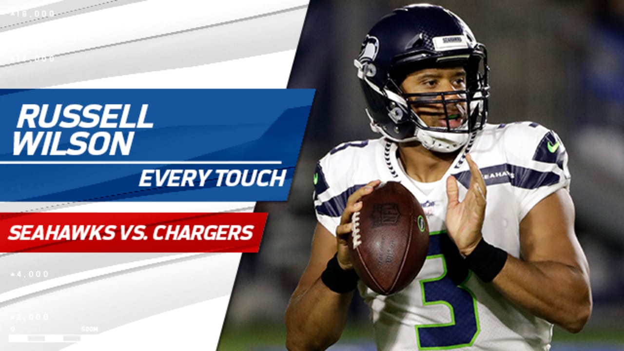 Every Russell Wilson Throw | Preseason Week 2