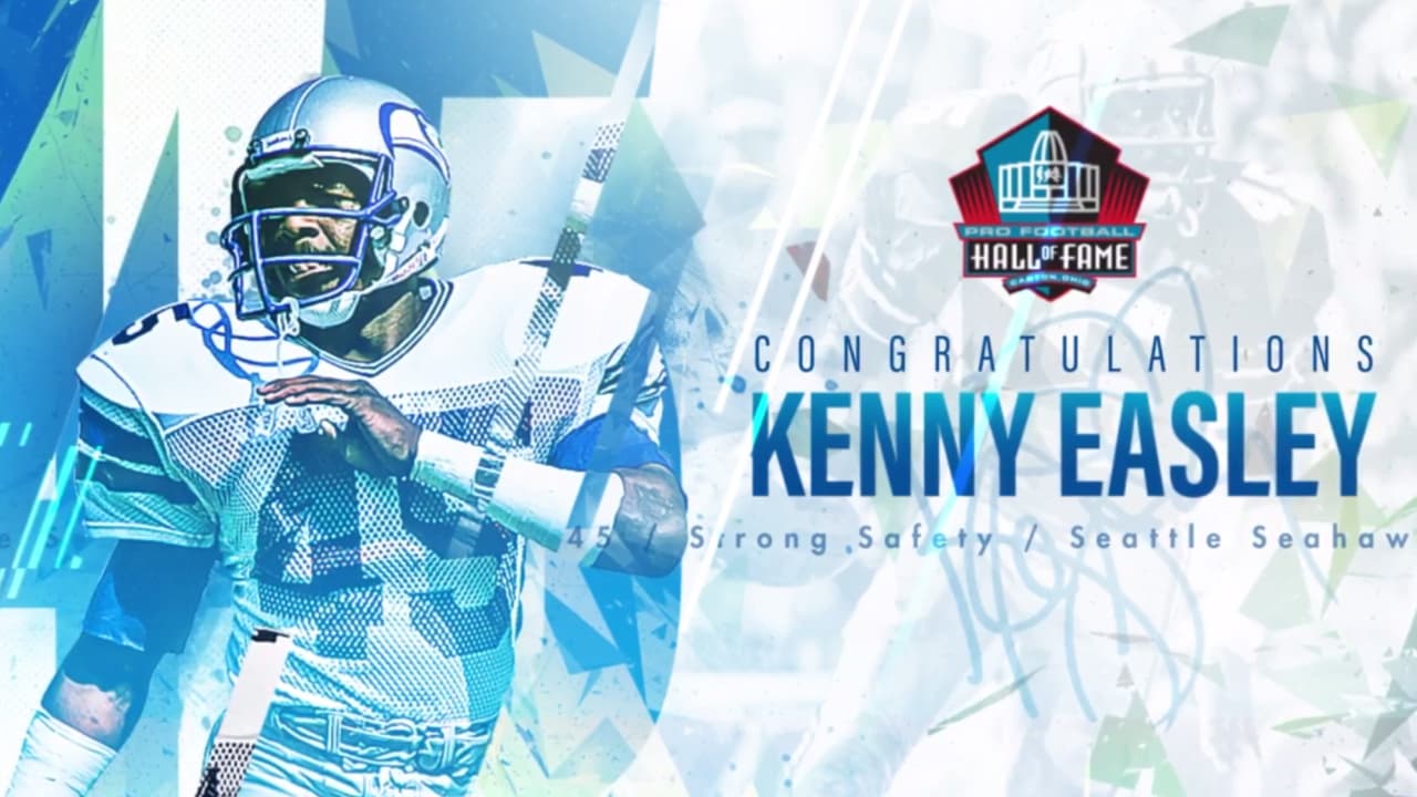 Congratulations To Seahawks Hall of Famer Kenny Easley
