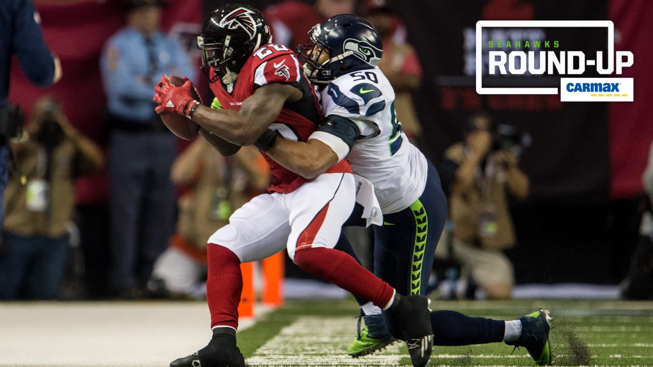 Preview Week 8 Seahawks at Falcons - Friday Round-Up