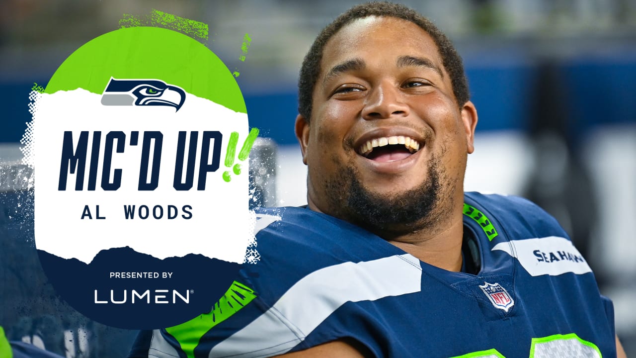 Seahawks Mic'd Up: Defensive Tackle Al Woods Seahawks Mic'd Up: Defensive Tackle Al Woods