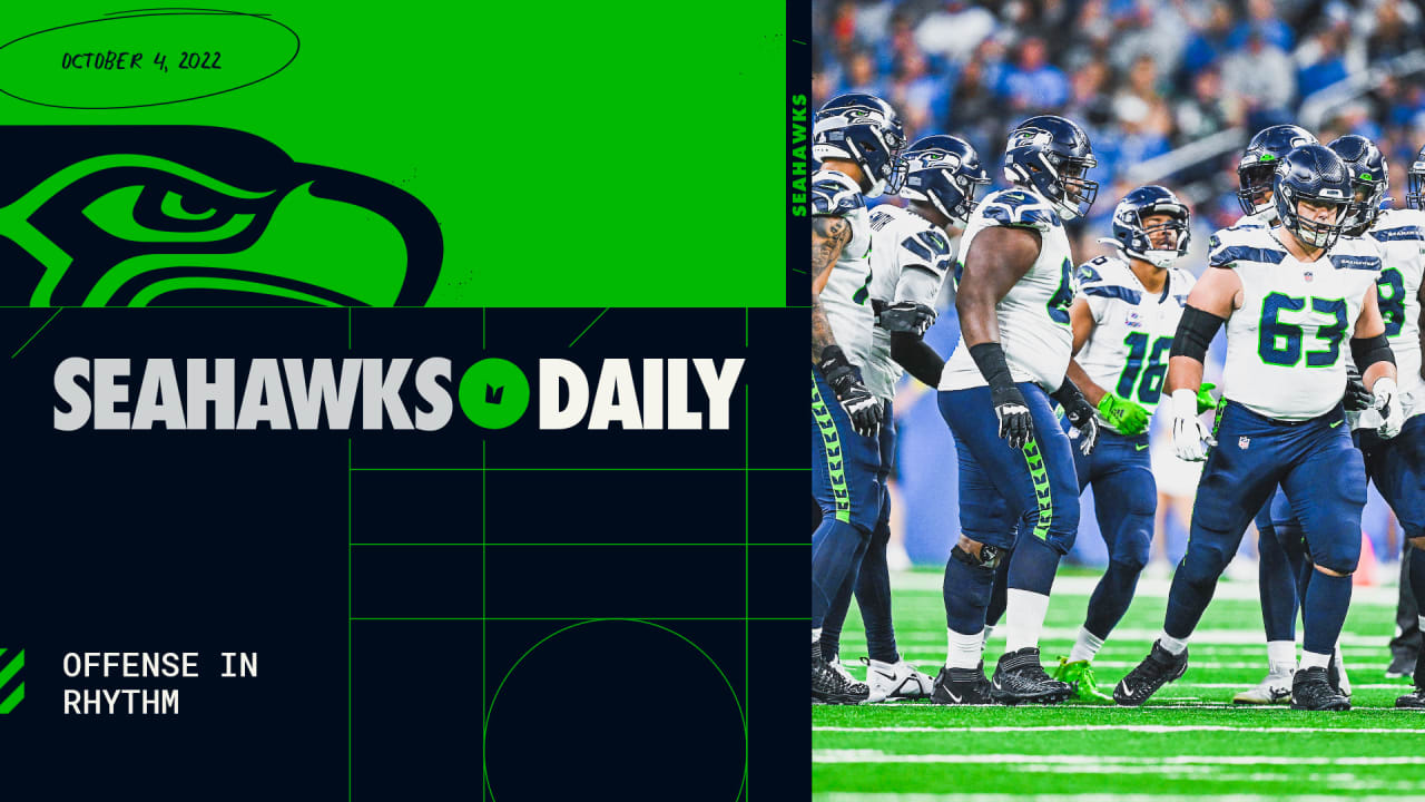 Seahawks Daily: Offense In Rhythm