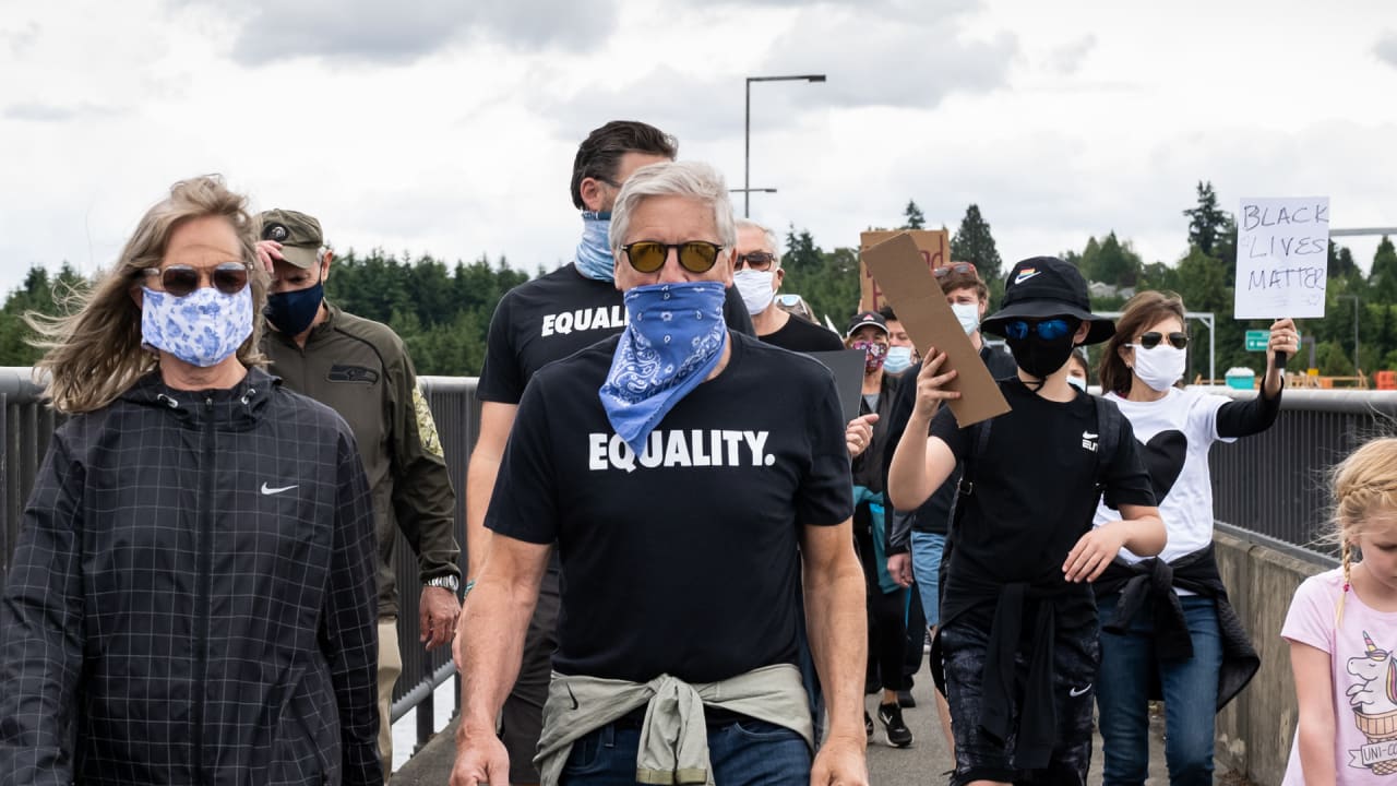 “This Is A Protest That Doesn't Have An End To It Until All The ...