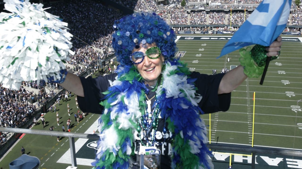 Seahawks Celebrate Mama Blue Friday