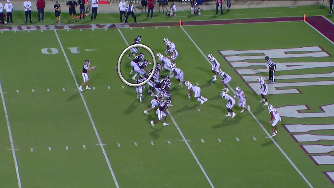 2022 NFL Draft: OT Overall Pick No. 9 Charles Cross College Highlights ...
