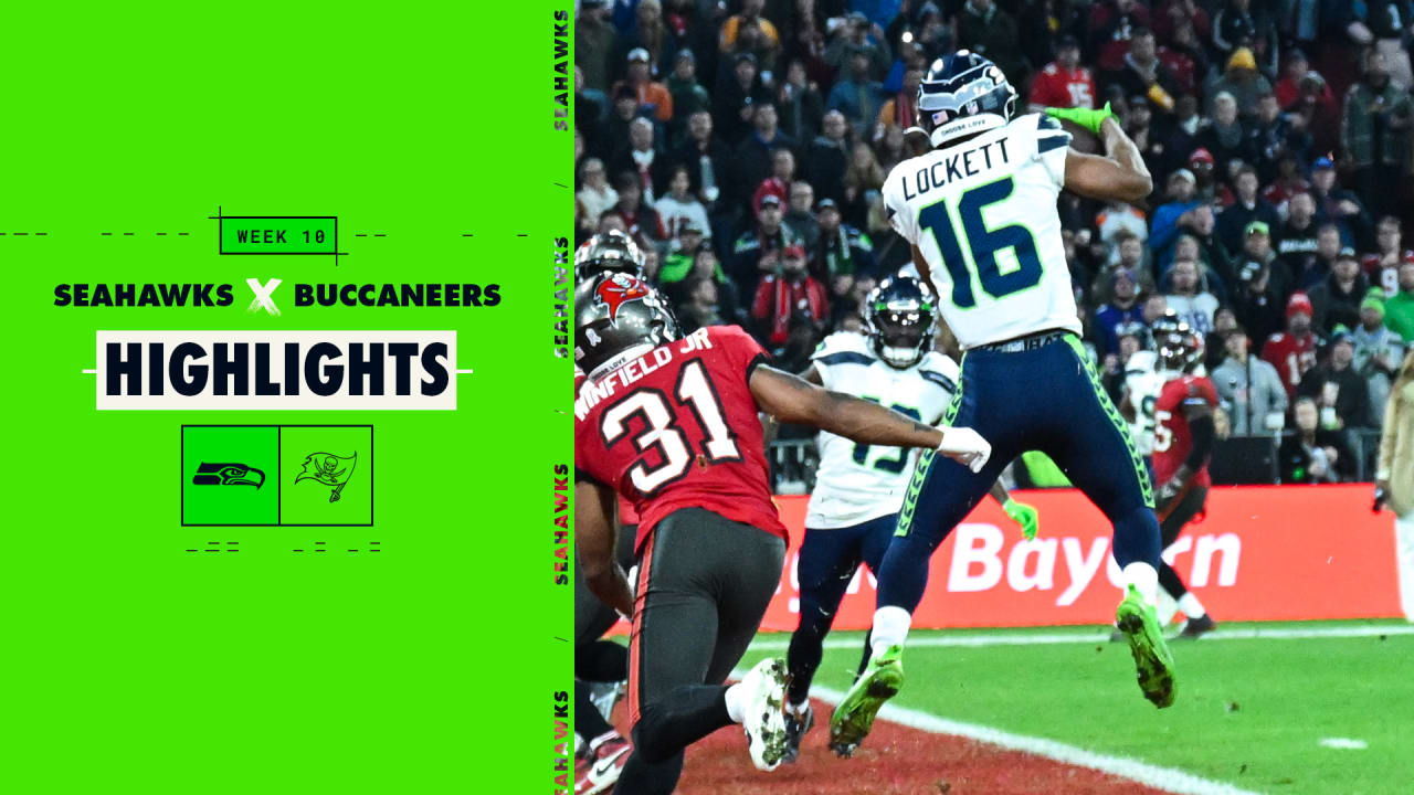 2022 Week 10 Seahawks vs. Buccaneers Geno Smith Delivers 21-Yard ...