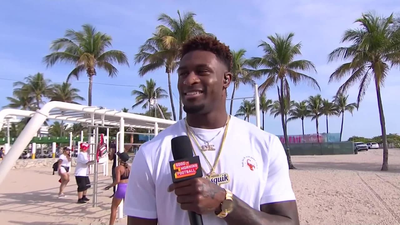 DK Metcalf Shares How Russell Wilson Inspires His Game
