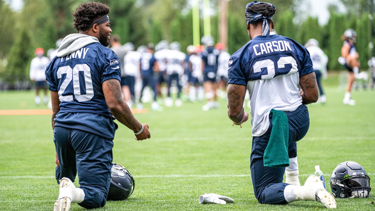 Top 2022 Seahawks Training Camp Storylines: What Does The Running Back ...