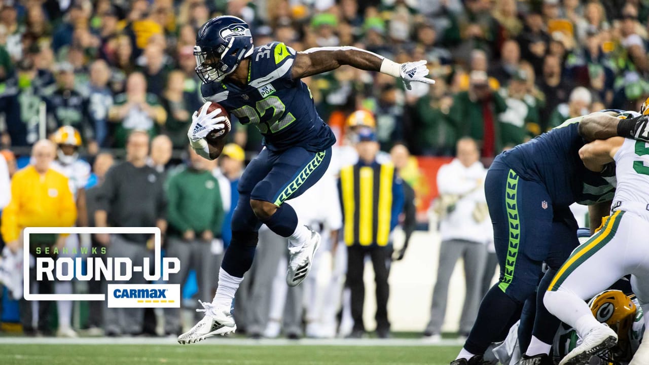 Tuesday Round-Up: Chris Carson Sits Down With 710 ESPN Seattle