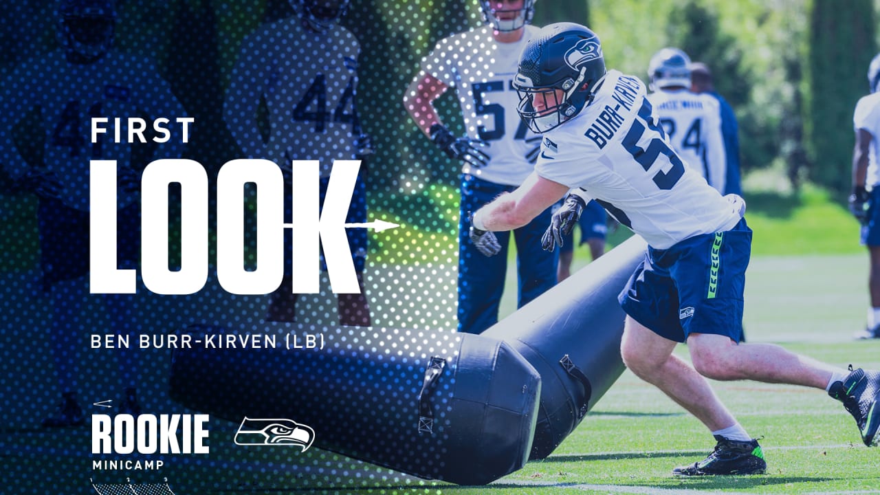 First Look: Ben Burr-Kirven at Rookie Minicamp