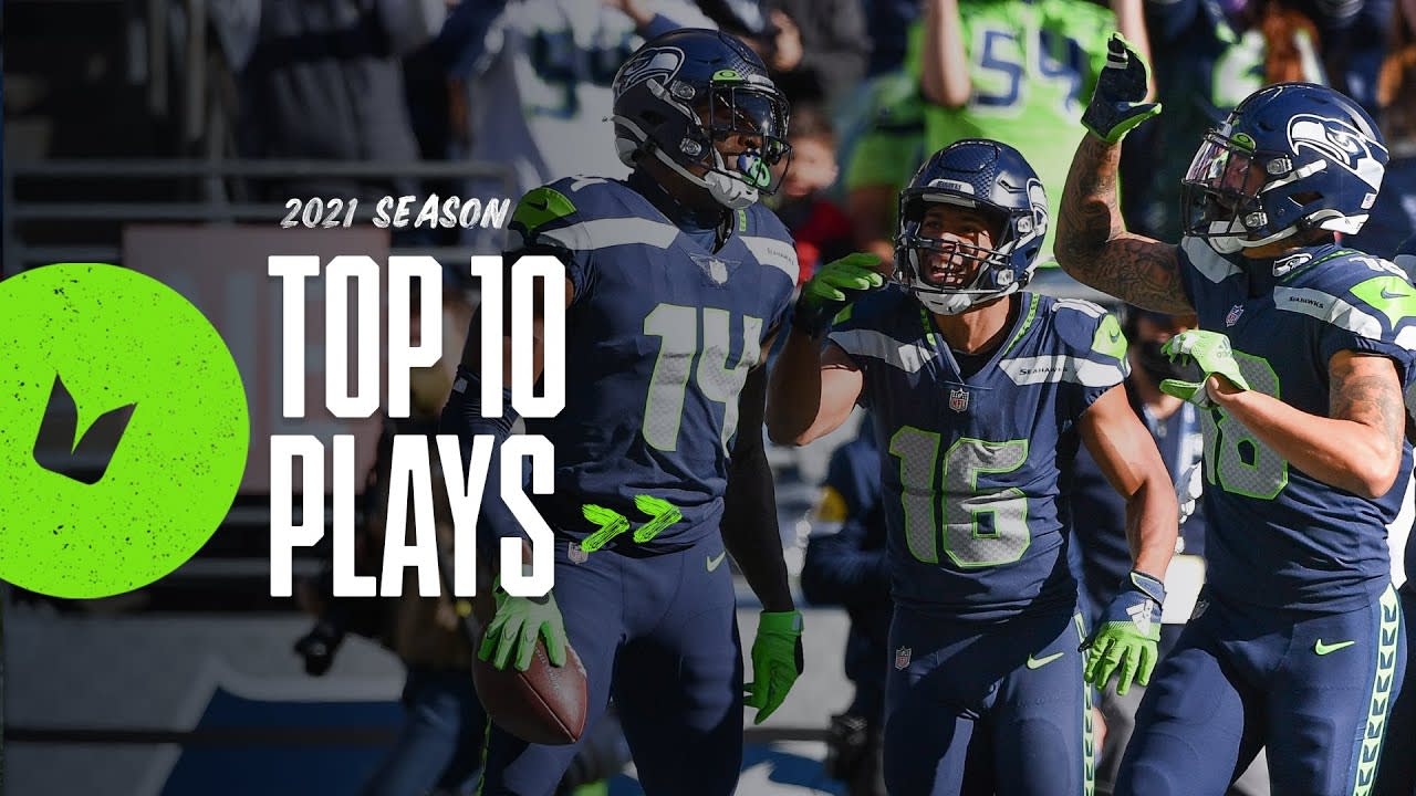 Top 10 Seahawks Plays Of 2021 Season