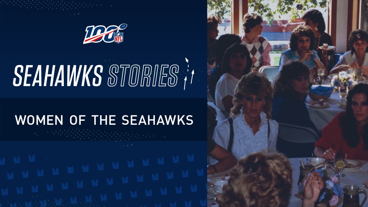 Seahawks Stories - Women of the Seahawks