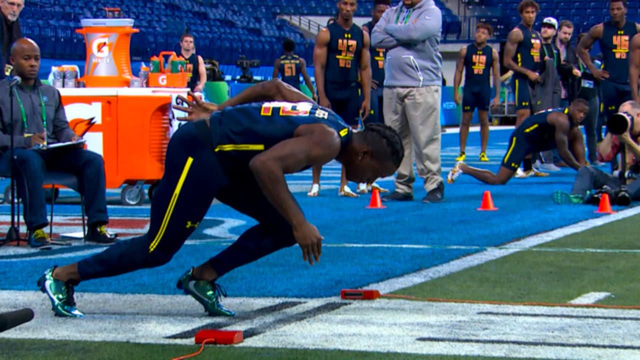 John Ross: From Kickball Captain To Combine