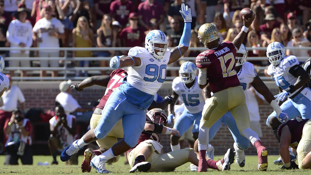 Seahawks Select North Carolina Defensive Tackle Nazair Jones With No ...