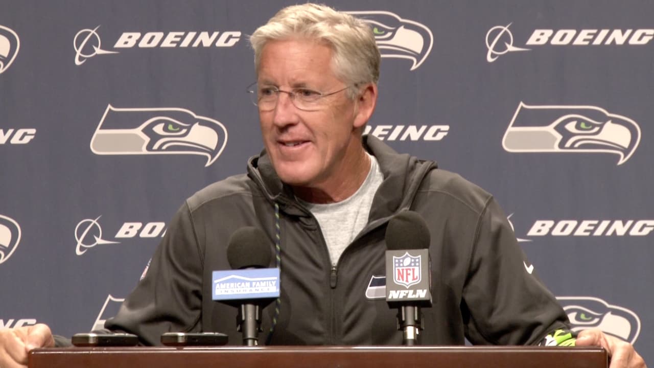 Pete Carroll Week 2 Monday Press Conference