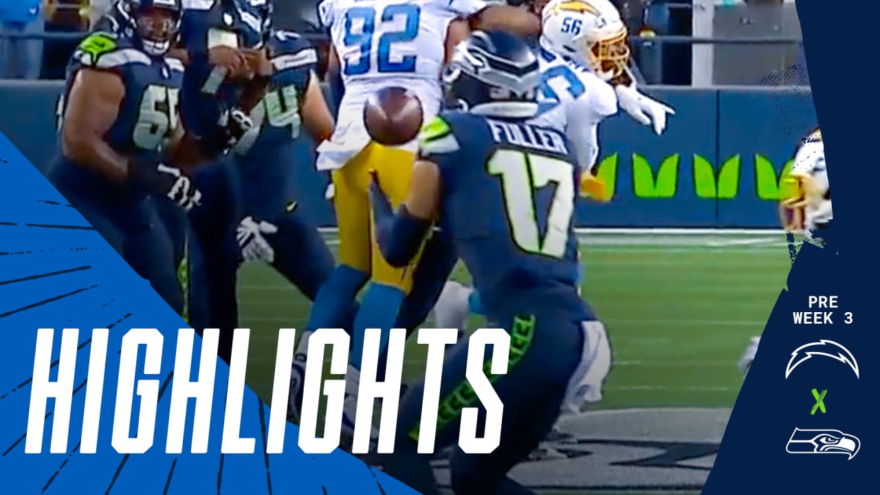 Aaron Fuller Brings In Fourth-Down Grab Against Chargers