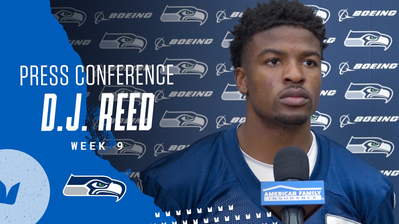 D.J. Reed 2020 Week 9 Press Conference