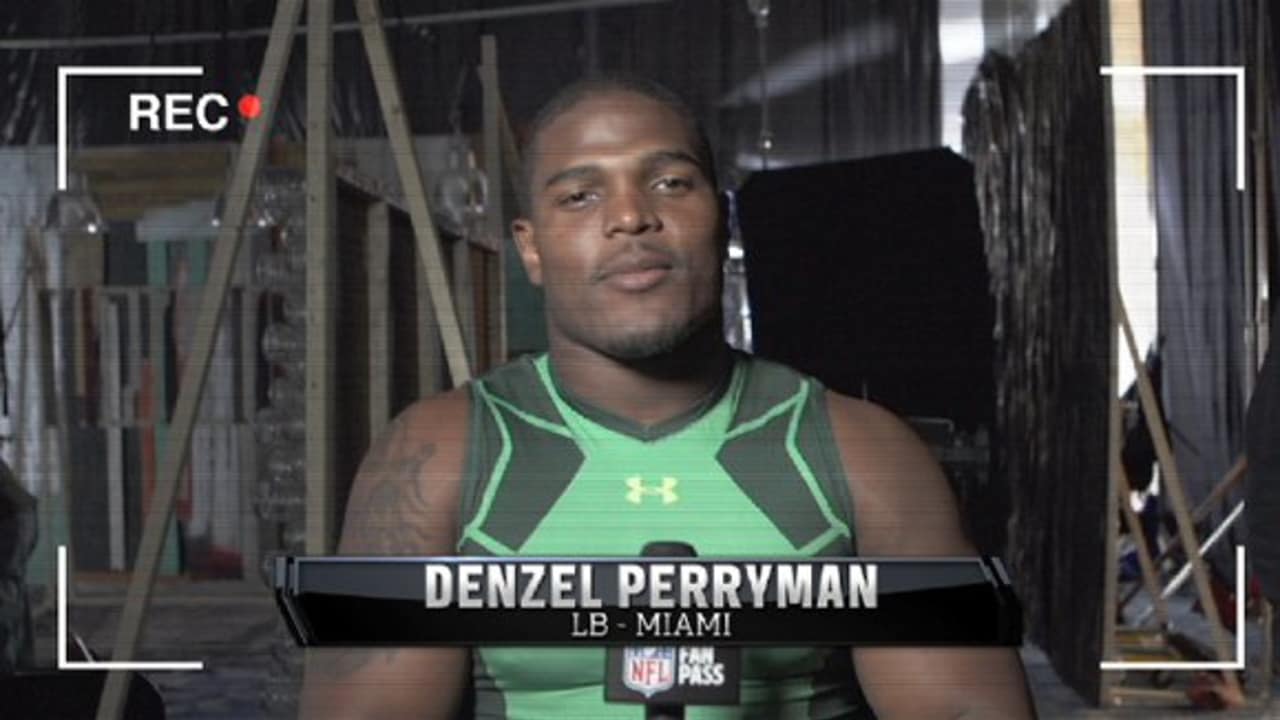 Combine Confessional: Miami linebacker Denzel Perryman