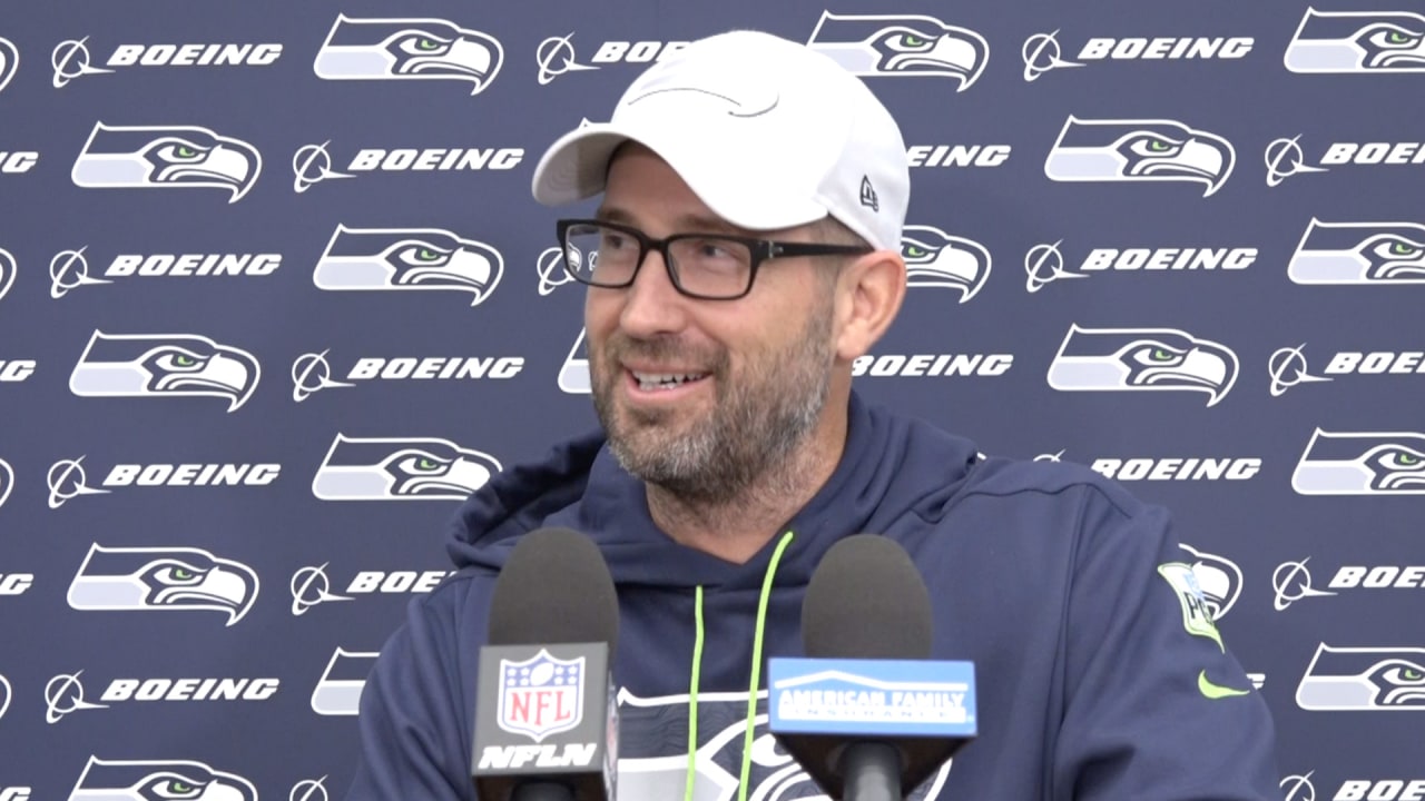Brian Schottenheimer Seahawks 2019 Week 5 Press Conference