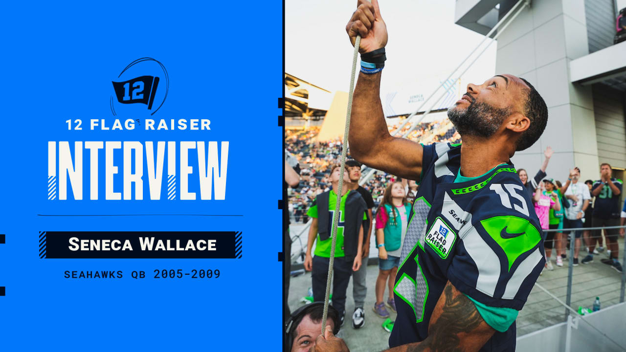 12 Flag Raiser Interview: Seneca Wallace